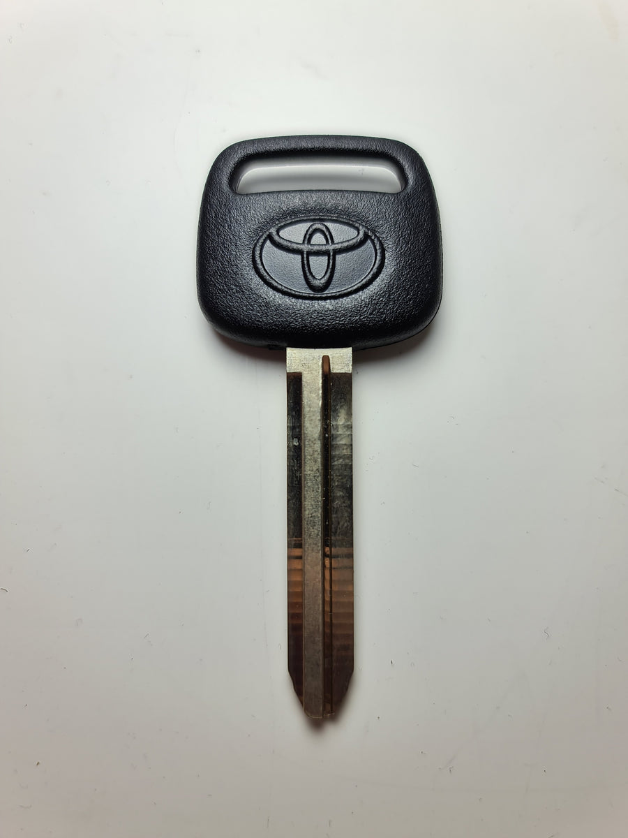 Genuine Toyota Blank Key – Next Level Motorsport