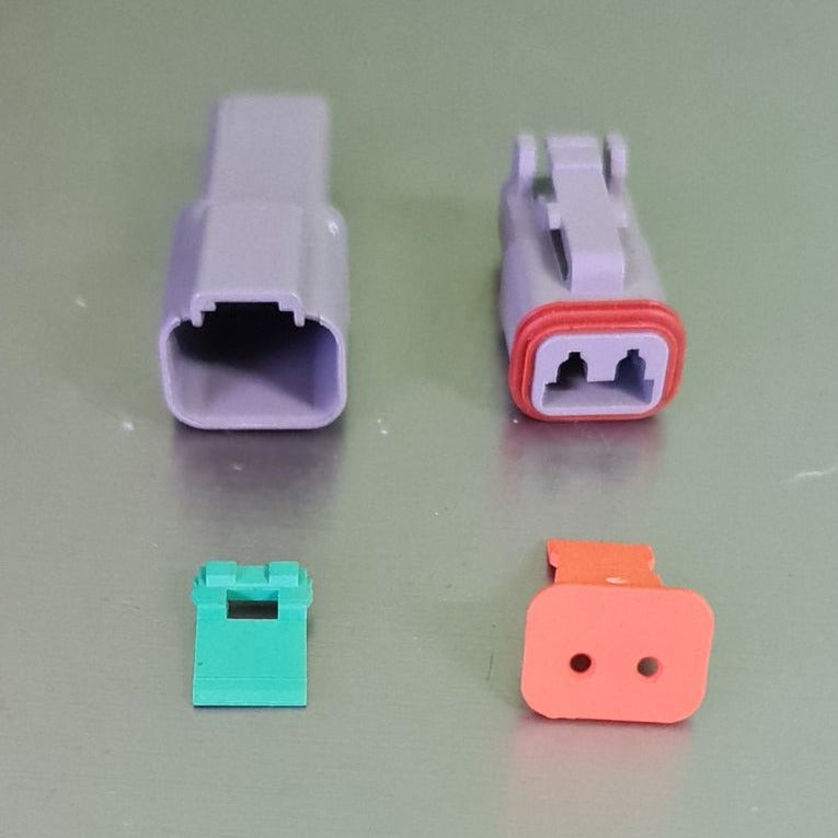 DT 2 pin connector kit – Next Level Motorsport